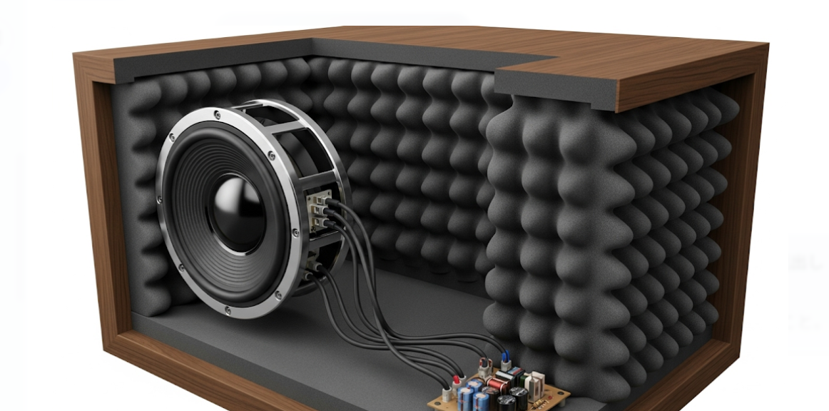 スピーカーの吸音材 はいらない説を検証！役割と正しい位置 | soundholic LAB