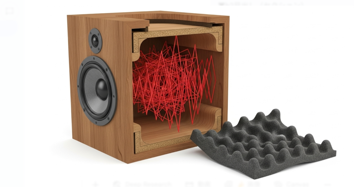 スピーカーの吸音材 はいらない説を検証！役割と正しい位置 | soundholic LAB